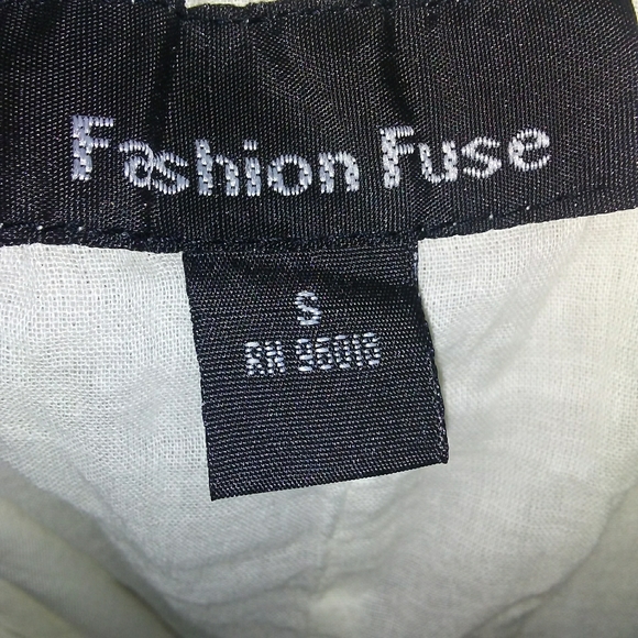 Fashion Fuse | Dresses | Fashion Fuse Dress With Frayed Handkerchief ...